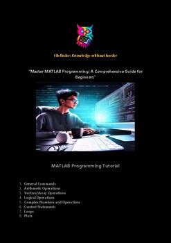 Master MATLAB Programming A Comprehensive Guide For Beginners TPT