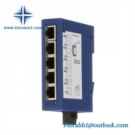 Hirschmann Spider 5tx Industrial Ethernet Rail Switch Plc Module Triconex1 Automation