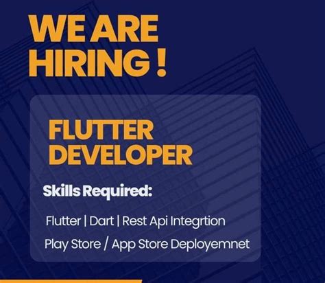 Hamza Shahid On Linkedin Flutter Flutterdeveloper Developer Hiring