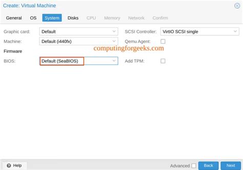 How To Install Flatcar Container Linux In Proxmox VE ComputingForGeeks