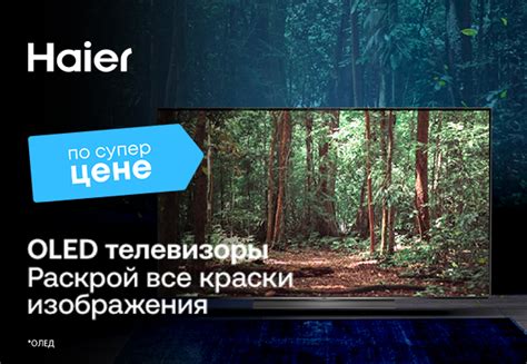 Выгодные цены на телевизоры Haier! | Акции DNS | IW047366