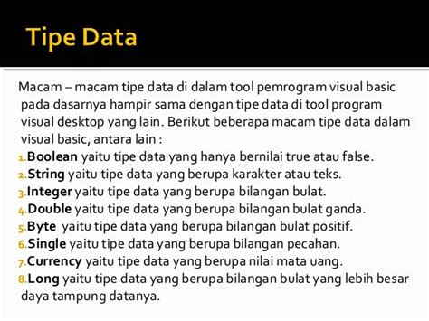 michael s blog mengenal variabel dan tipe data visual basic