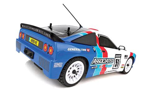 Team Associated A ARTR RC ARTR Group B Rally Car
