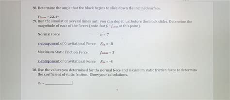 Solved Determine The Angle That The Block Begins To Chegg