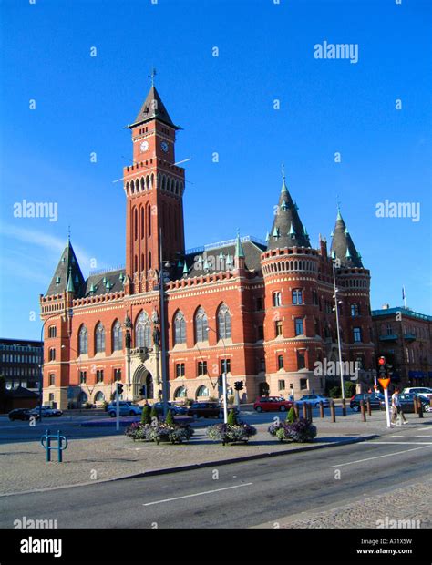 The Town Hall Building In Helsingborg Sweden Was Constructed By