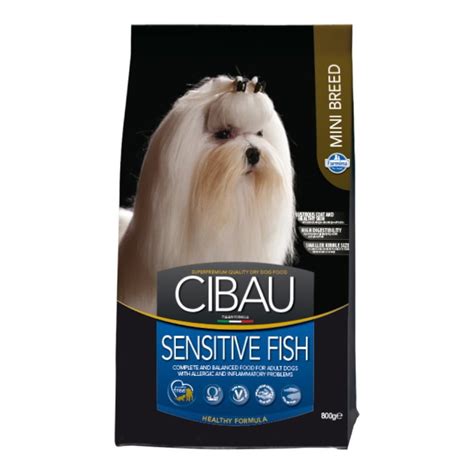 CIBAU Sensitive Fish Mini 800g Farmina z Rybą - bimek.pl