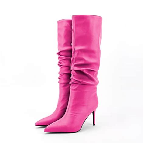 The 30 Best Womens Hot Pink Knee High Boots Of 2026 Verified