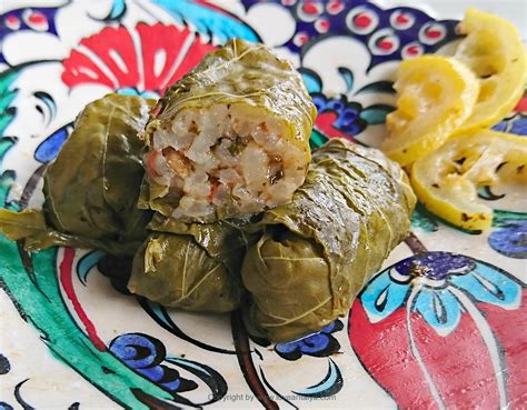 Svigermors Sarma - skønne fyldte vinblade - Love Antalya