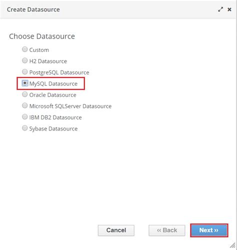 Gab Knowledge Base Jboss Eap Standalone Setup Database