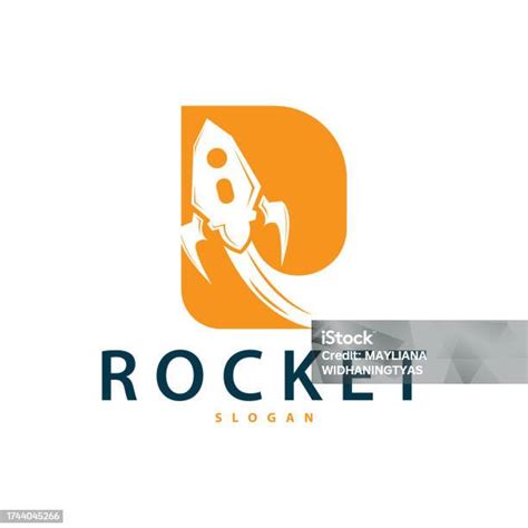 우주 로켓 로고 디자인 우주선 기술 벡터 간단한 템플릿 현대 일러스트레이션 과학에 대한 스톡 벡터 아트 및 기타 이미지 과학 구름 깊은 Istock