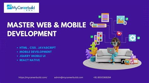 Master Web And Mobile Development With Html5 Css3 Javascript Jquery