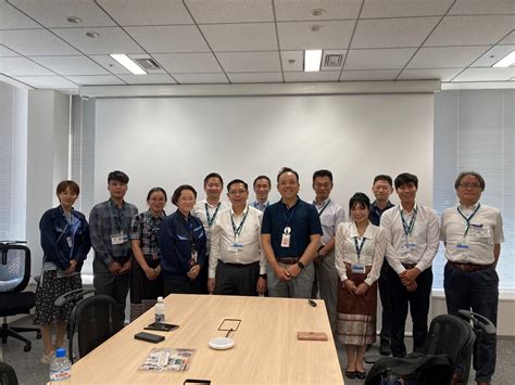 Mpt ອດທ ສໍາເລັດການແລກປ່ຽນບົດຮຽນ ກ່ຽວກັບ ການຈັດການຄຸນນະພາບເຄືອຂ່າຍ ທີ່ປະເທດຍີ່ປຸ່ນ