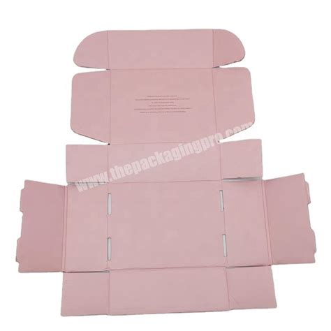 Eco Friendly Brown Custom Corrugated Paper Cardboard Collapsable Foldable Shoe Box Clothing