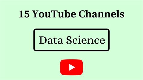 Best YouTube Channels To Learn Data Science In MLTut