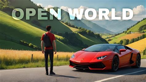 TOP 10 BEST OPEN WORLD GAMES FOR ANDROID AND IOS 2024-25 - YouTube