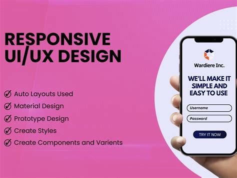 modern ui ux design for mobile apps and websites in figma upwork