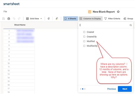 Sheet Summary Report Isnt Populating Columns — Smartsheet Community