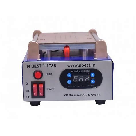 LCD Screen Separator Machine LCD Separator Machine Latest Price Manufacturers Suppliers