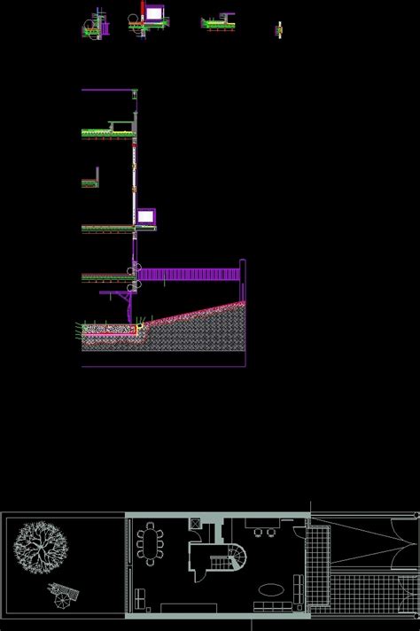 Plot Cross Section In Autocad
