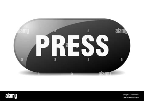 Press Button Press Sign Key Push Button Stock Vector Image And Art Alamy