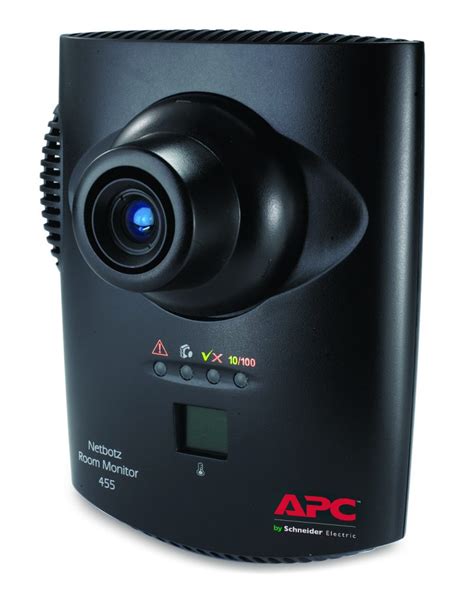 Netbotz Room Monitor 455 Without Poe Injector Apc Ups