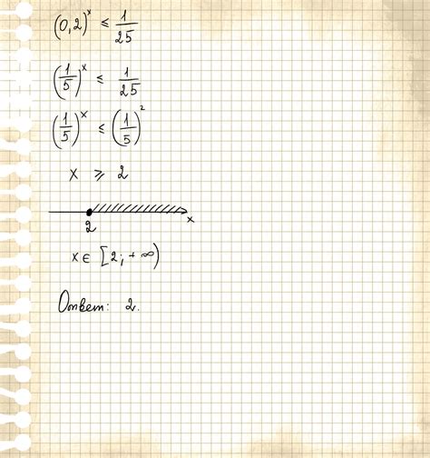 Найти наименьшее целое значение х удовлетворяющее неравенству Школьные Знания Com