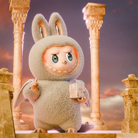 “got The Blind Box ” A Fan Art Of Labubu Finished Projects Blender