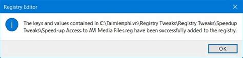 Cách Mở File Reg Import File Registry Trên Windows