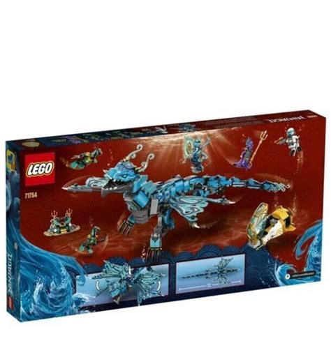 Lego Ninjago Water Dragon Hobbies Toys Toys Games On Carousell