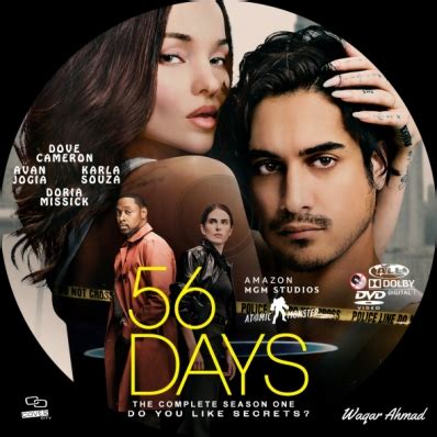 Covercity Dvd Covers And Labels 56 Days Season 1
