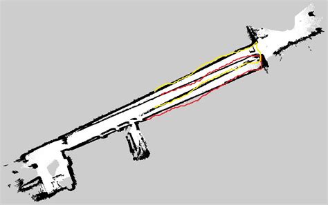 Problem With Getting Overlapped Map · Issue 1105 · Introlabrtabmap