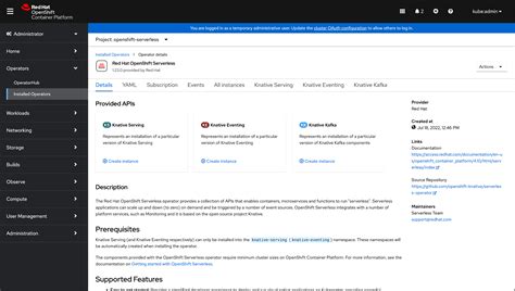 Openshift Serverless Guide And Tutorial