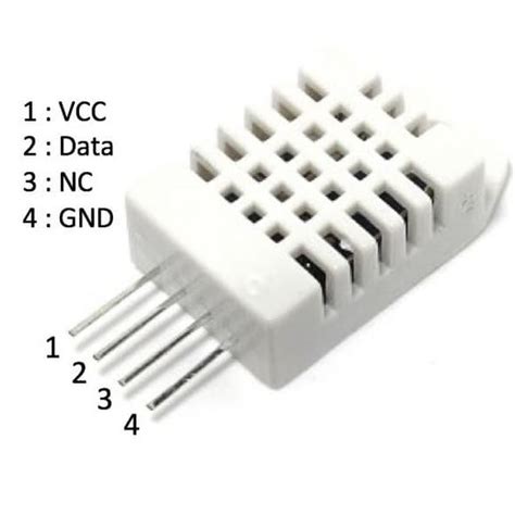 Jual Dht22 Sensor Temperature Humidity Dht 22 Sensor Suhu Kelembapan Kode 002 Shopee