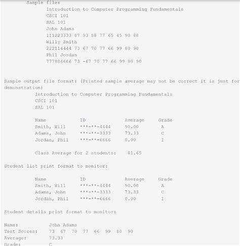 Solved ManageCourse Java Import Java Io File Import Chegg Com