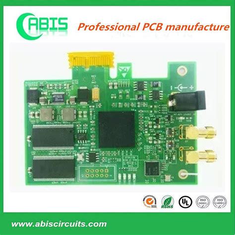 Shenzhen Oem Custom Pcba Mircocomputer Mcu Smt Single Chip Pcb