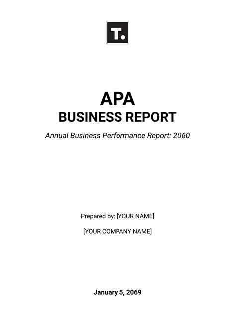 Free APA Outline Template To Edit Online