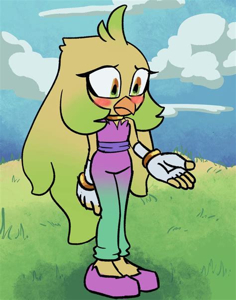 Bird Oc Sonic The Hedgehog Amino