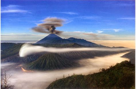 Gambar Pegunungan Terindah Di Indonesia Foto Gambar Terbaru
