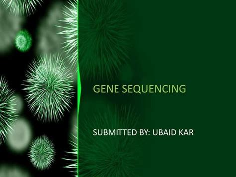 Maxam Gilbert Method Of Dna Sequencing Ppt