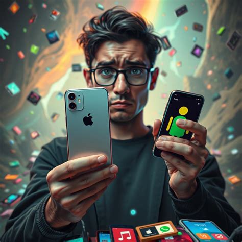 การเปลี่ยนระบบปฏิบัติการ ความปวดหัวในการเปลี่ยนจาก Android มาเป็น Ios