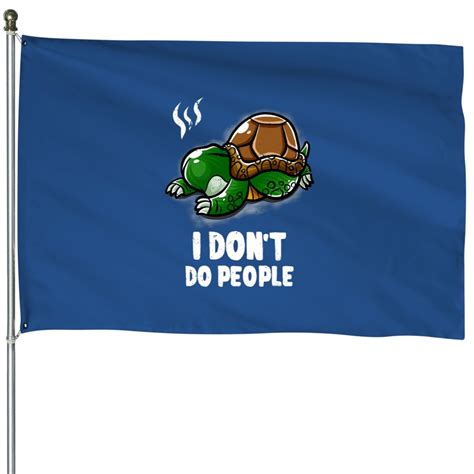 Turtle T I Dont Do People Introvert Sleeping Nerd Turtle Geek