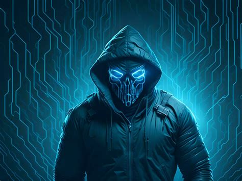 Internet Security Protection From Hacker Attacking Cyber Attack Ai