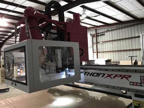 CNC Factory Python XPR X CNC Router ATC Load Unload The Equipment Hub