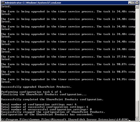 Ukreddy Sharepoint Journey Error Type The Farm Is Being Upgraded In