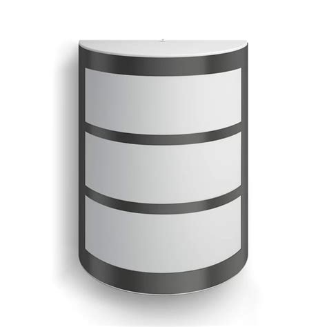 Philips Python Ultra Efficient Wall Light Led Anthracitewhite