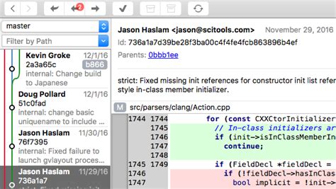 Git GUI Clients