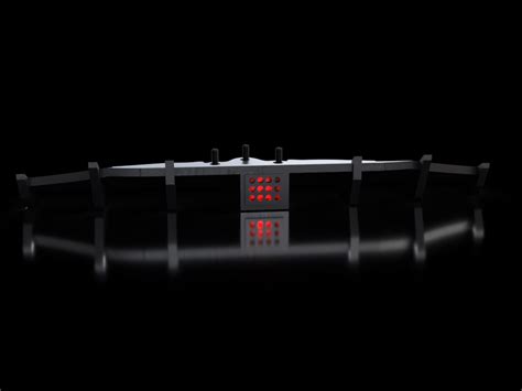 Rear Diffuser Fully Functional With F1 Style Tail Lights For Traxxas F