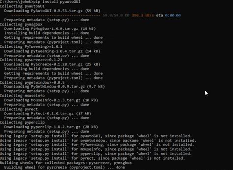 Install PyAutoGUI For Windows GUI Automation Sysops