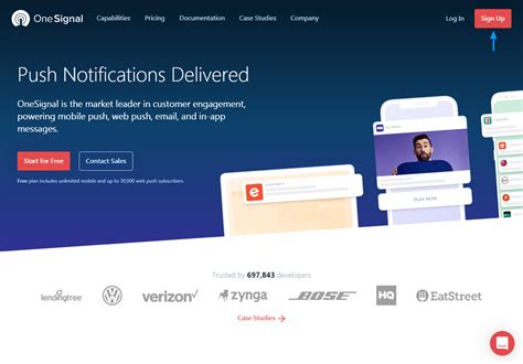 how to add push notifications to your wordpress site