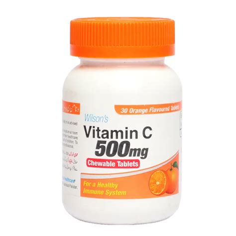 Vitamin C 500mg Tablets 30s Buy Online At Best Price Dwatsonpk